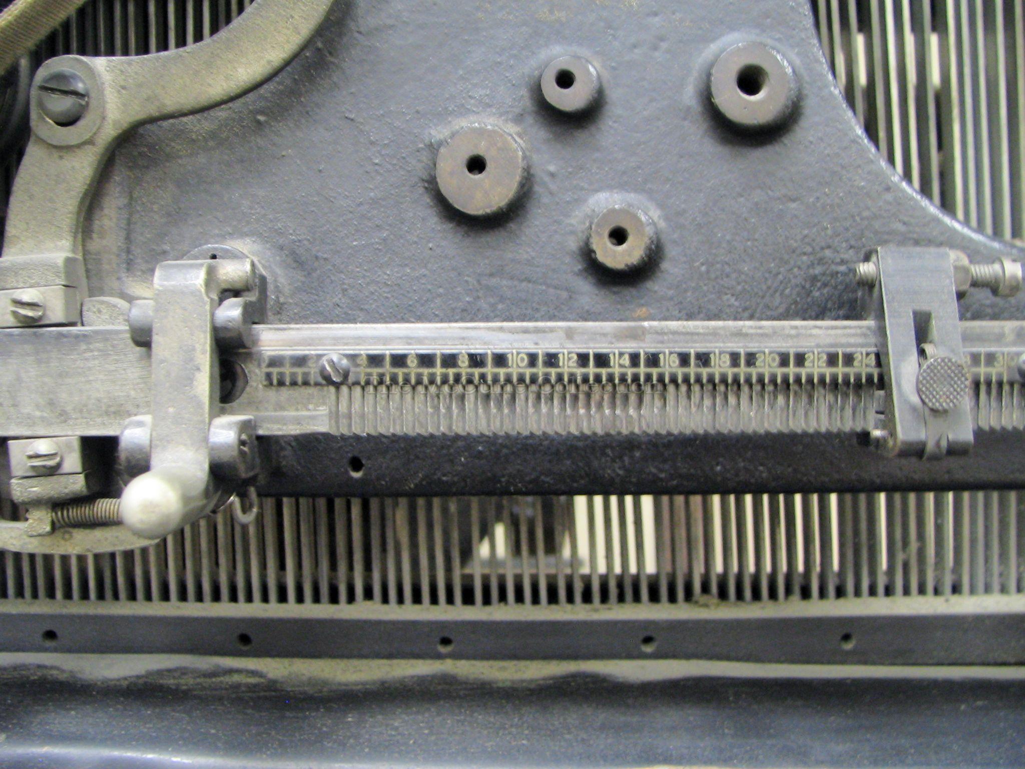Linotype Model 8 • The McCune Collection